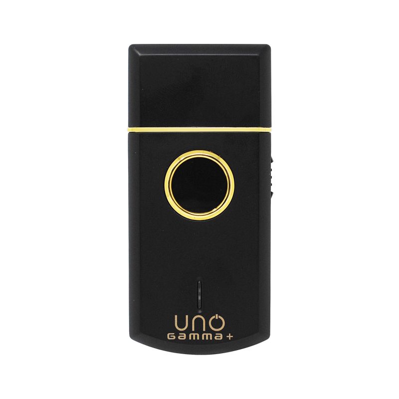 Gamma Plus Uno Single Foil Shaver Black